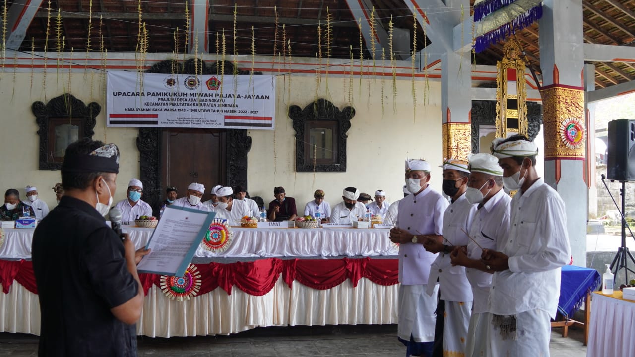 Ajegkan Adat dan Budaya Bali, Desa Adat dan Desa Dinas Diminta Berjalan Selaras dan Harmonis ...